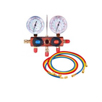 ROTHENBERGER R32 / R410A MANİFOLD SETİ - Zplast Yapı Malzemeleri