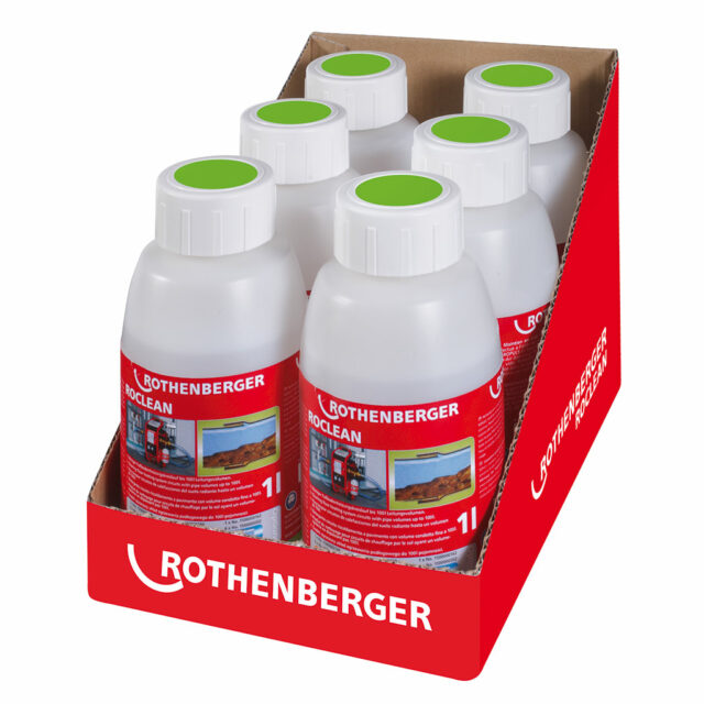 ROTHENBERGER TESİSAT YIKAMA MAKİNESİ - ROPULS EDM - Zplast Yapı Malzemeleri